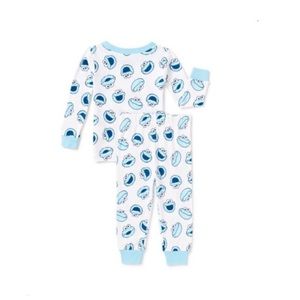 Sesame Street | Pajamas | Sesame Street Cookie Monsters Pajamas | Poshmark